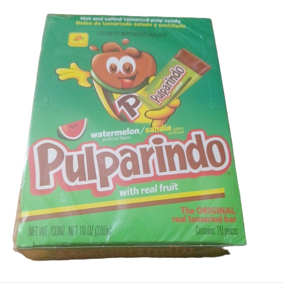 PULPARINDO MEXICANA | Kitchen | Mexicana Candy Pulparindo Watermolon ...